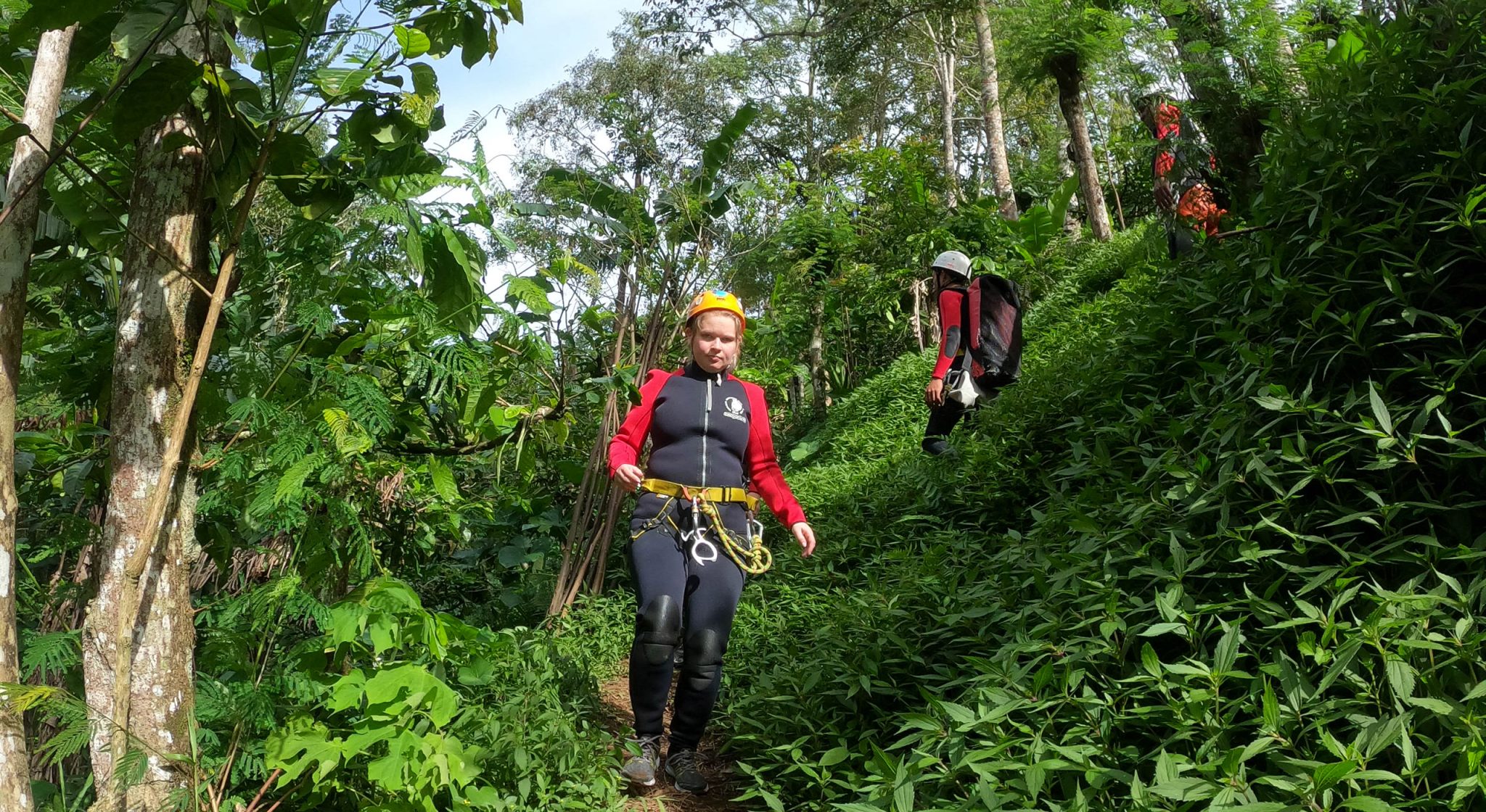 Travel Agency In Bali Indonesia: Thrilling Canyoning in Bali